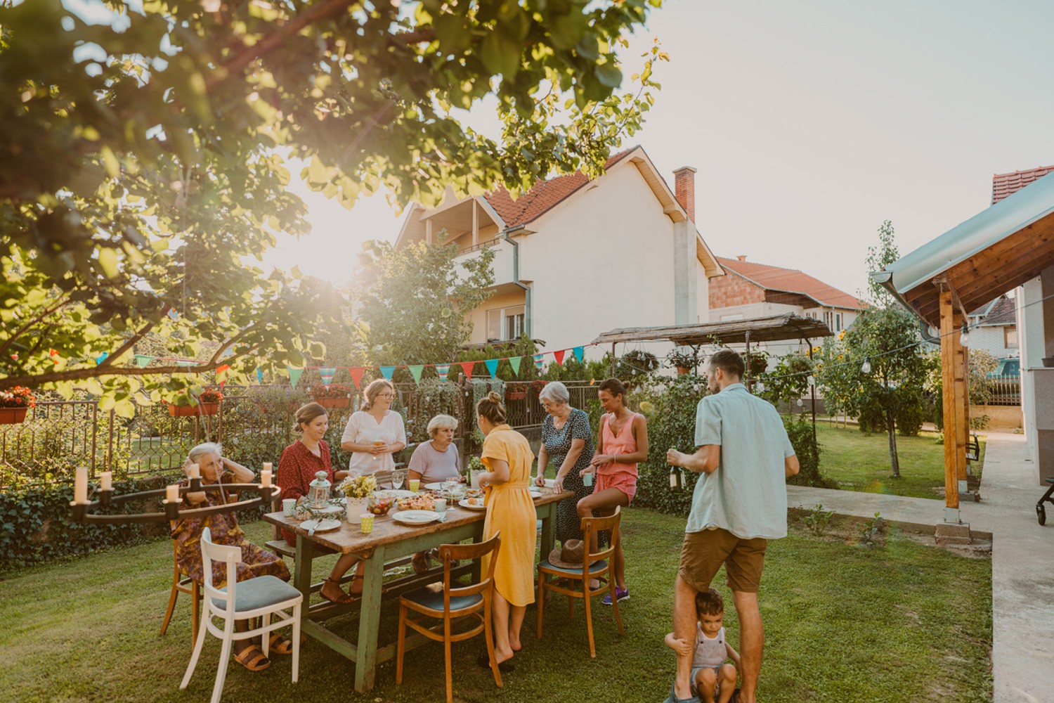 How To Host Your First Garden Party This Summer • Better Lawns and Gardens