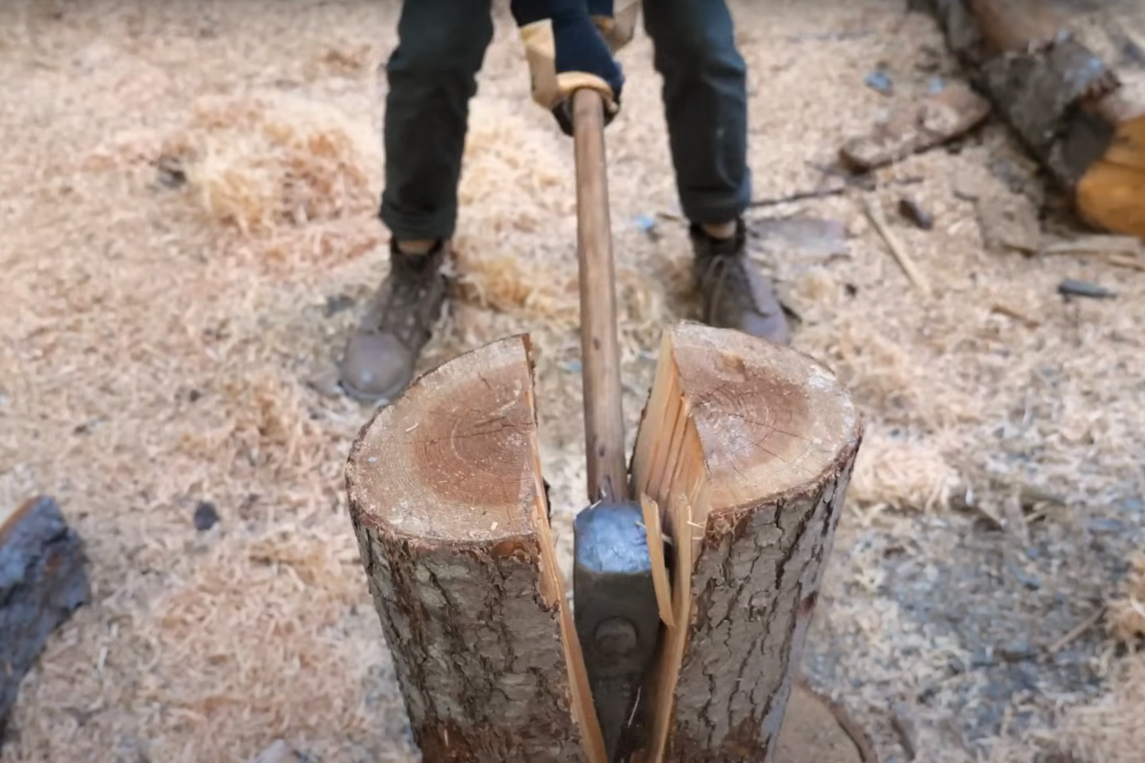Your Complete Guide to Chopping Wood • Better Lawns and Gardens